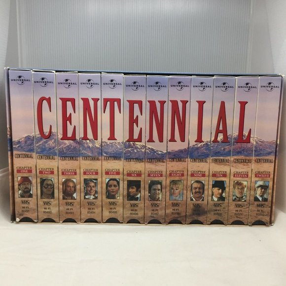 Media | Vhs Centennial Box Set Chapter 112 History Drama Pioneers ...